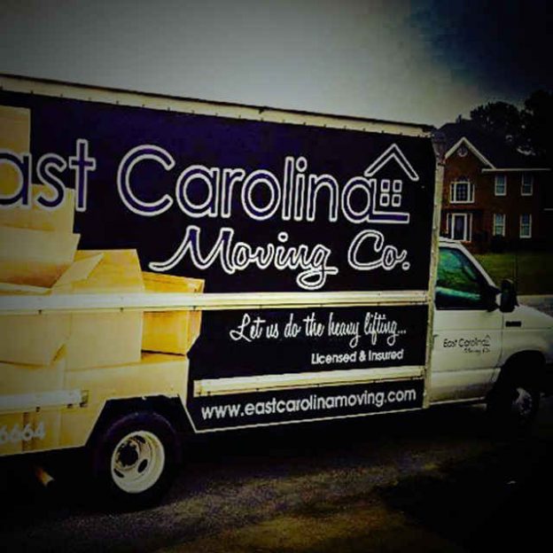 Professional Moving Services in North Carolina | East Carolina Moving